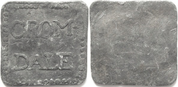 Cromdale Established Church Communion Token cromdale-established-church-communion-token