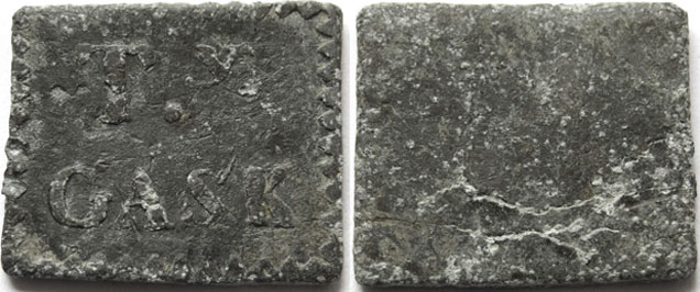 Trinity Gask Established Church Communion Token