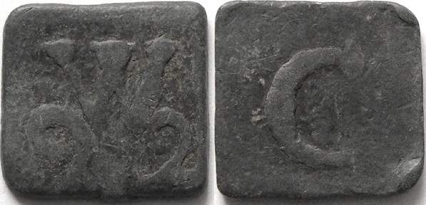 Wark Church Communion Token