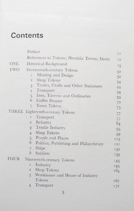 Trade Tokens - A Social and Economic History J. R. S. Whiting