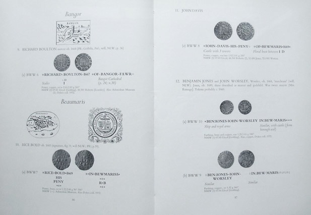 Welsh Tokens of the Seventeenth Century George C. Boon