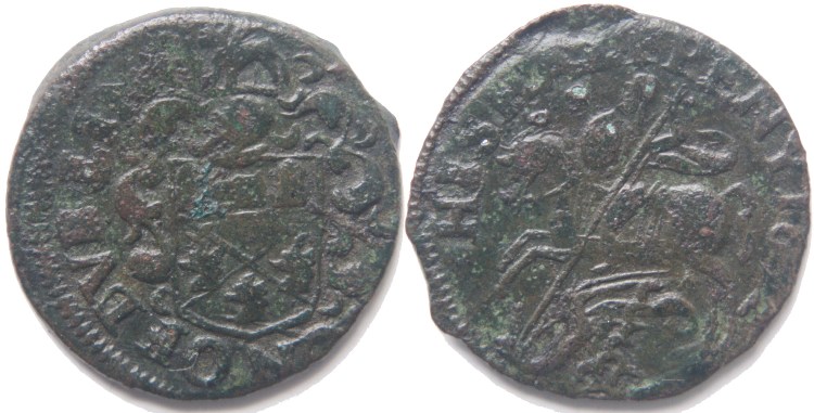 Mic Wilson's Dublin Halfpenny 1672